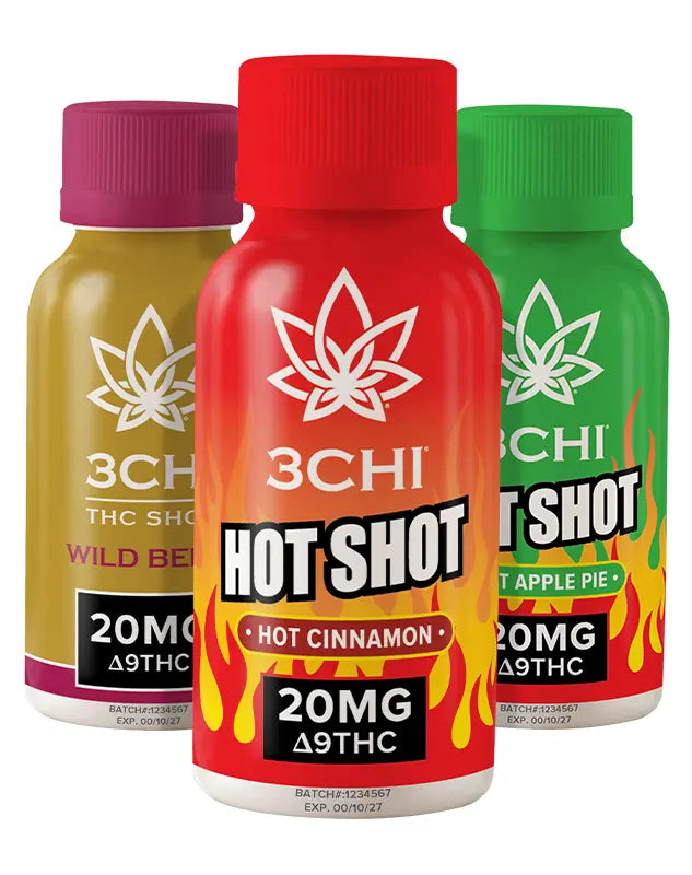 3Chi Delta 9 THC Shots – 20mg – cheapvapings